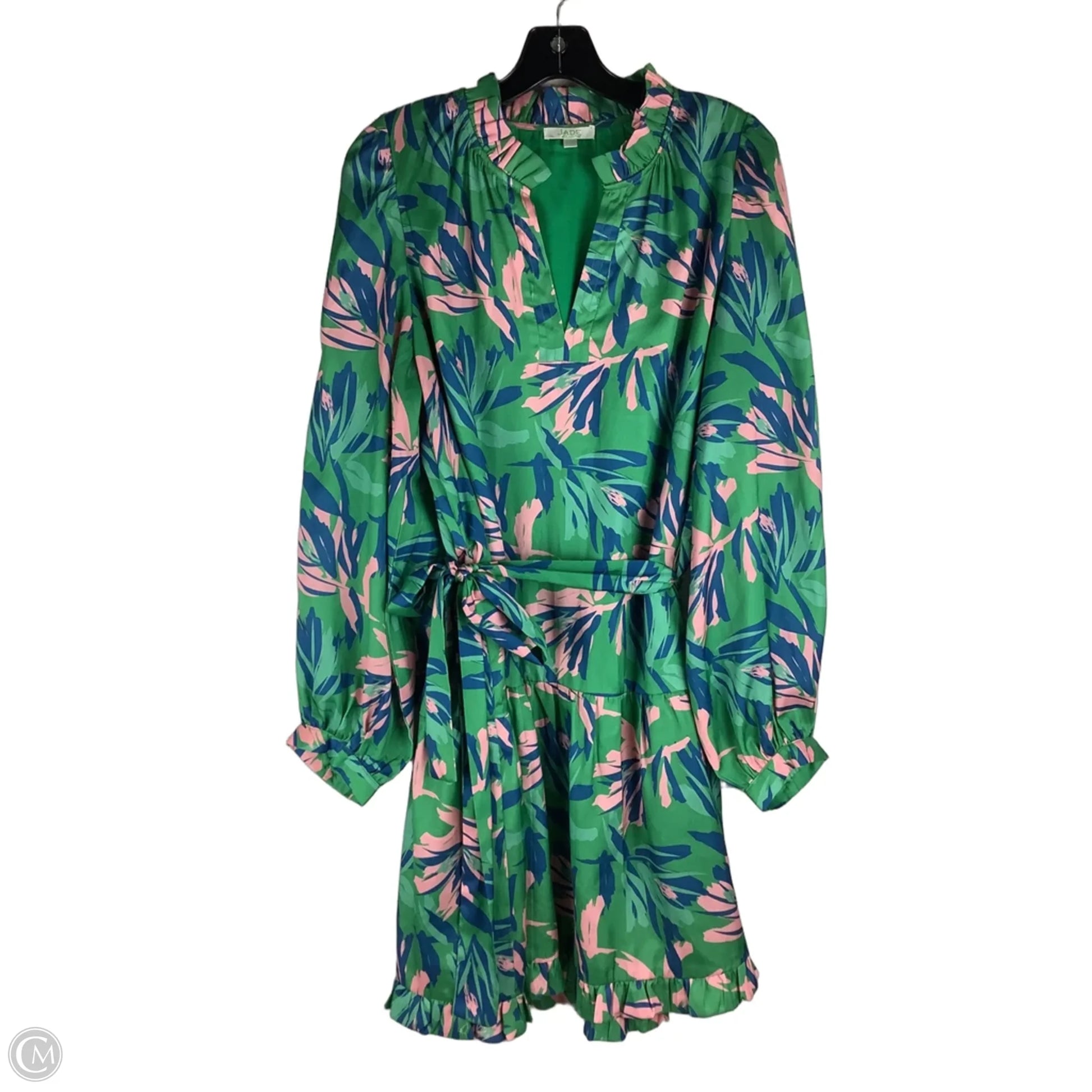 Dress Casual Short By Jade In Green, Size: L – Clothes Mentor ...