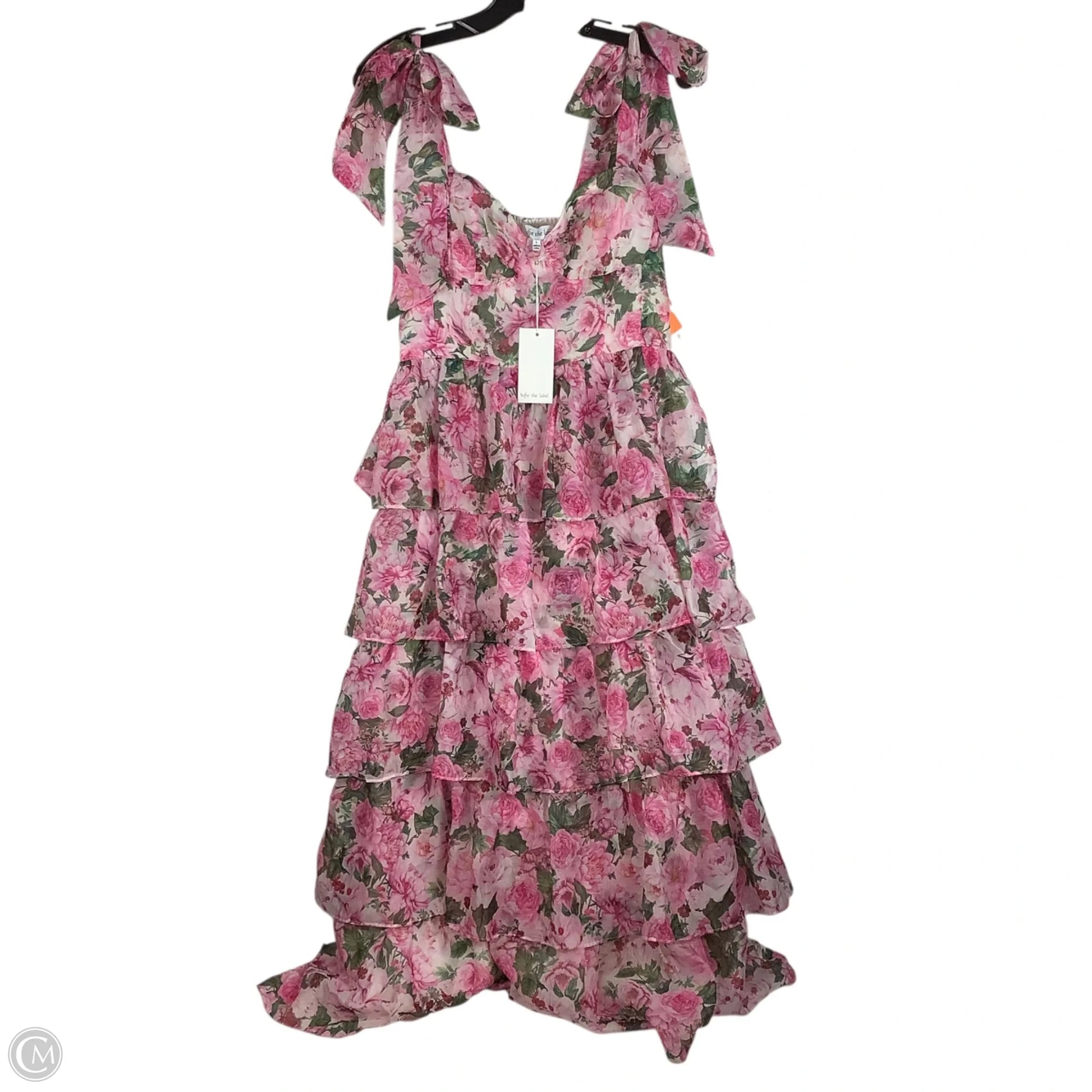 Dress Party Long By Cmc In Pink, Size: L – Clothes Mentor Greenville SC ...
